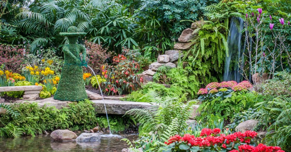 Spring Flower Show 2013: The Secret Garden | Phipps Conservatory and ...