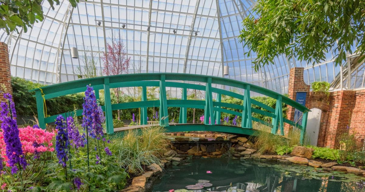 Spring Flower Show 2016: Masterpieces in Bloom | Phipps Conservatory ...