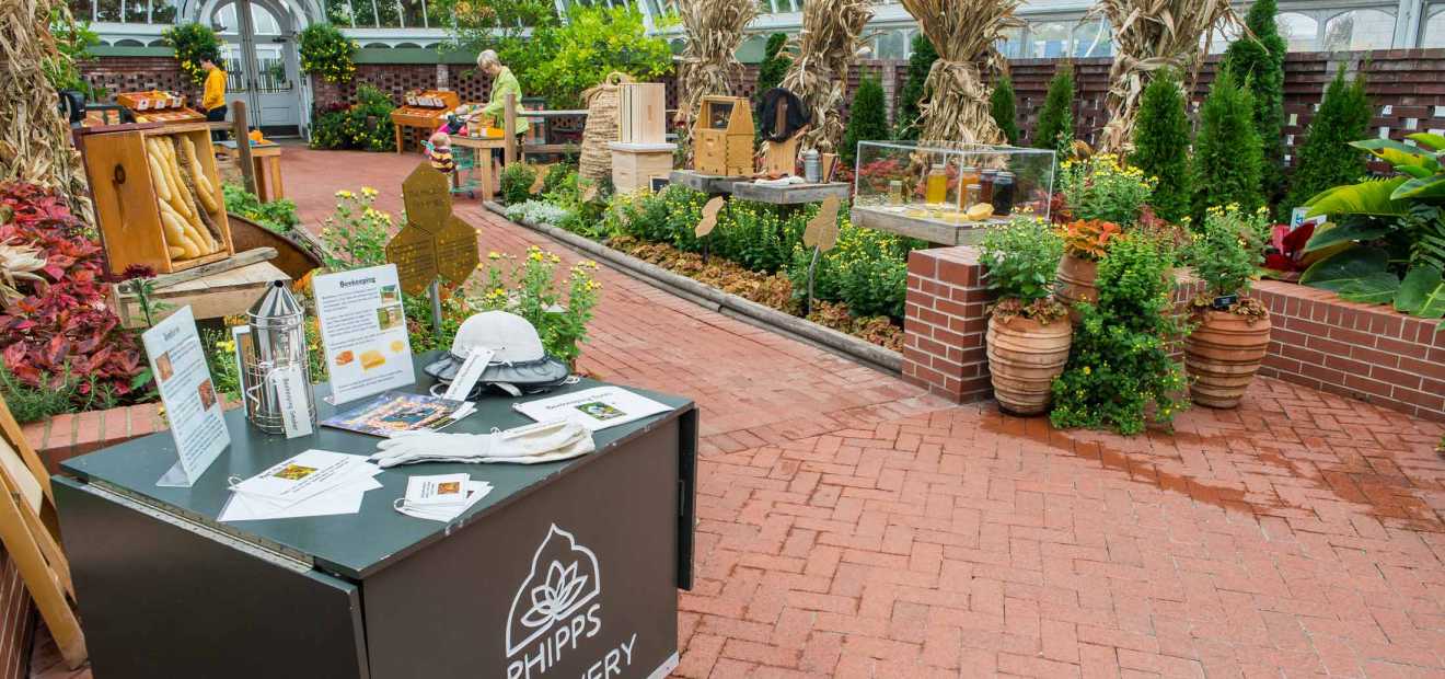 Gallery Room | Phipps Conservatory and Botanical Gardens | Pittsburgh PA