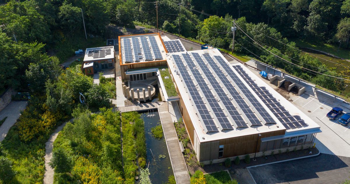 Achieving WELL at the Exhibit Staging Center | Phipps Conservatory and ...