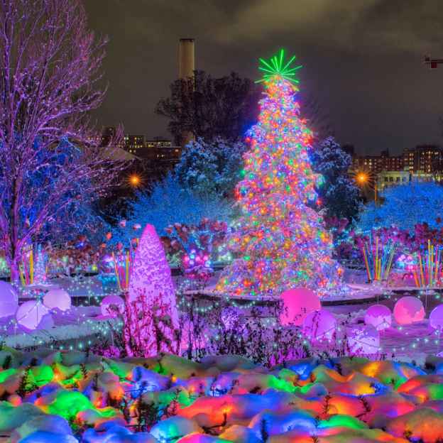 temperature inside phipps conservatory