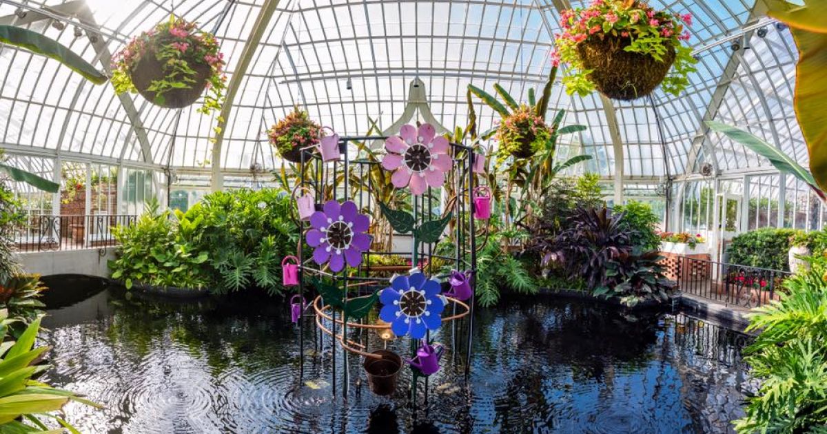 Summer Flower Show 2016: PlayGardens | Phipps Conservatory and ...